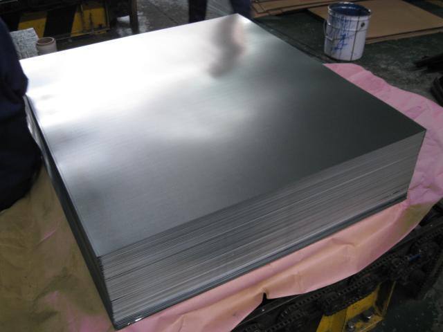 Tin Plate Sheet Cold Rolled Steel Sheet Tinplate Food Container - Buy ...