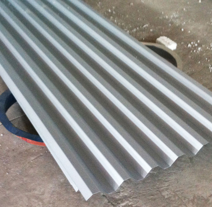 Prepainted Galvanized Corrugated Sheet Metal Roofing Steel Sheet - Buy ...